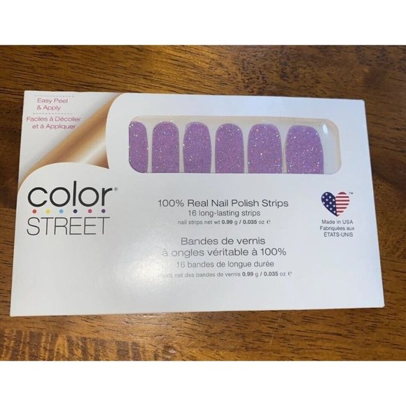 Color Street | Makeup | Color Street Nail Strips Glamsterdam | Poshmark